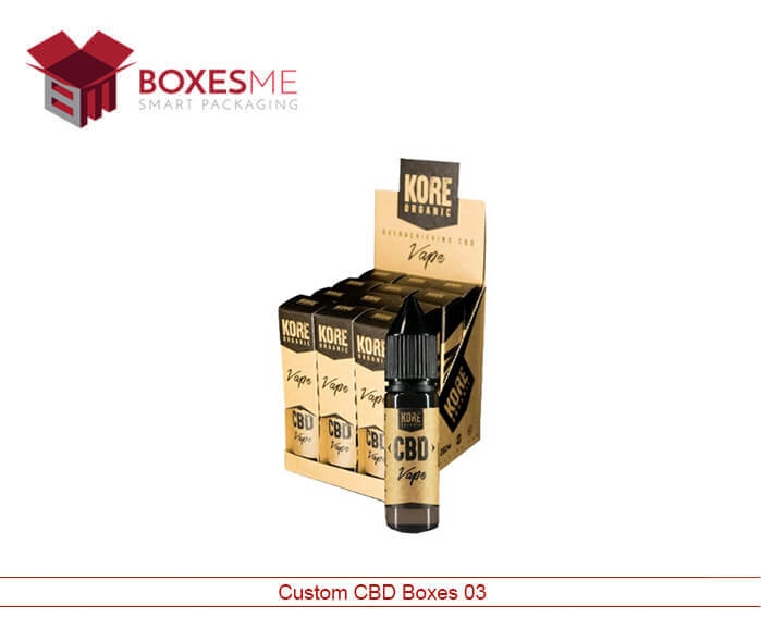 CBD Boxes | Custom CBD Oil Boxes Wholesale | BoxesMe